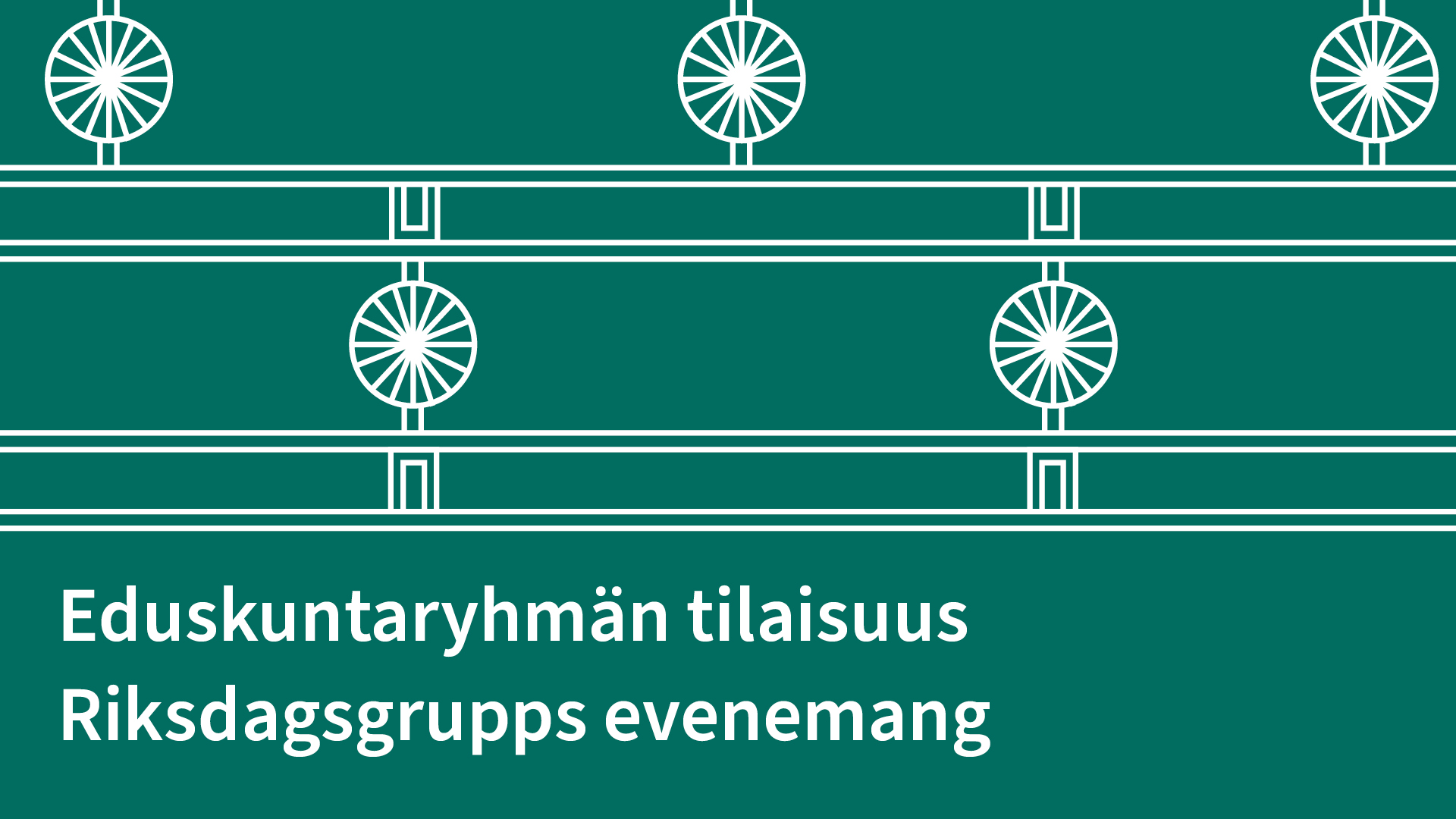 Vihreä eduskuntaryhmä - Kuinka pelastaa peruskoulu? - tiedotustilaisuus ...