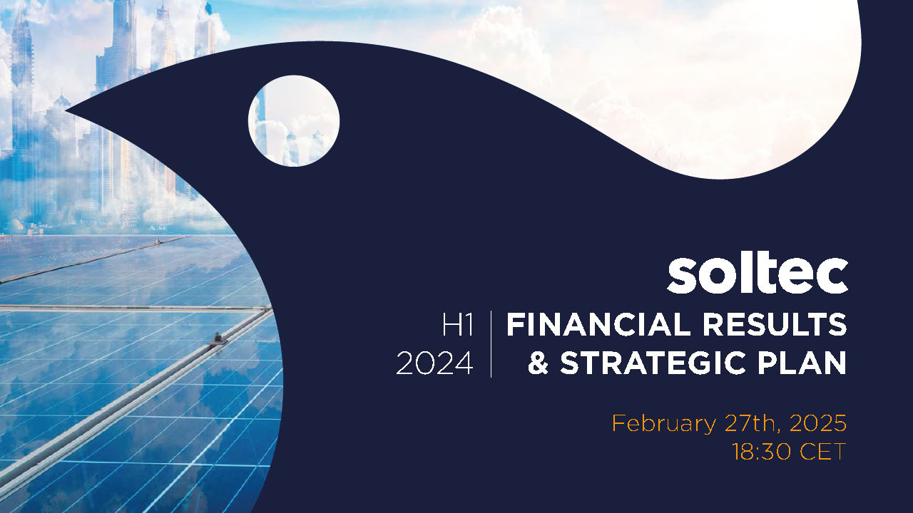 Soltec H1 2024 Results