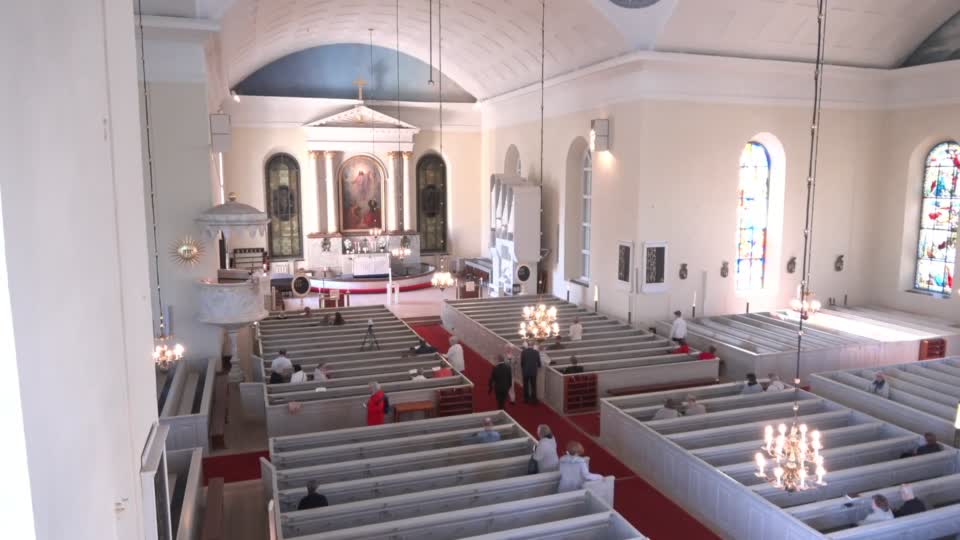 Messu Oulun tuomiokirkossa ─ Virtuaalikirkko