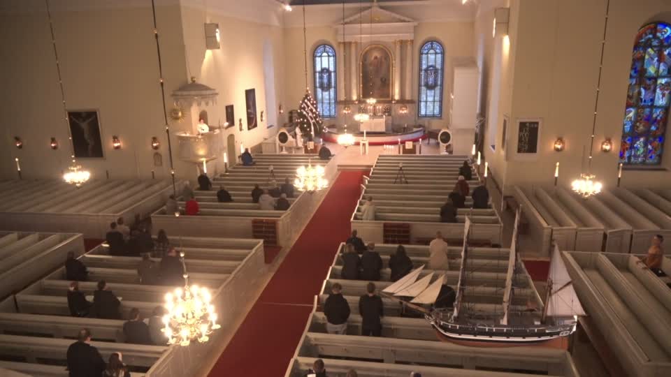 Messu Oulun tuomiokirkossa ─ Virtuaalikirkko