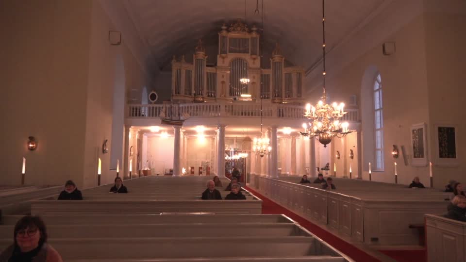 Loppiaisen messu Oulun tuomiokirkossa ─ Virtuaalikirkko