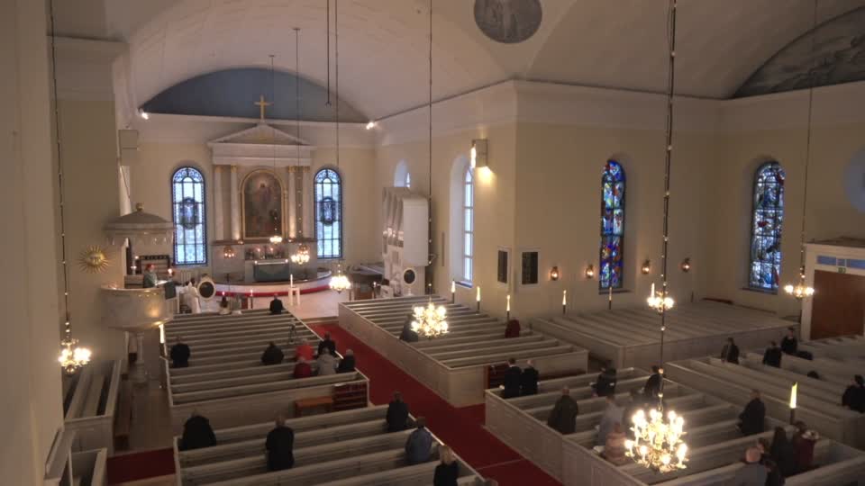 Messu Oulun tuomiokirkossa ─ Virtuaalikirkko