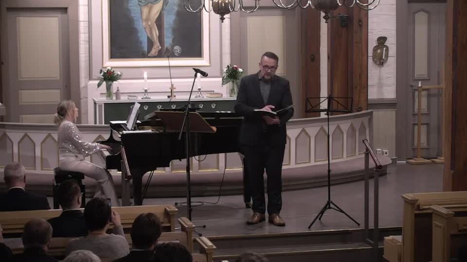 Joulun valoa konsertti Oulunsalon kirkossa ─ Virtuaalikirkko