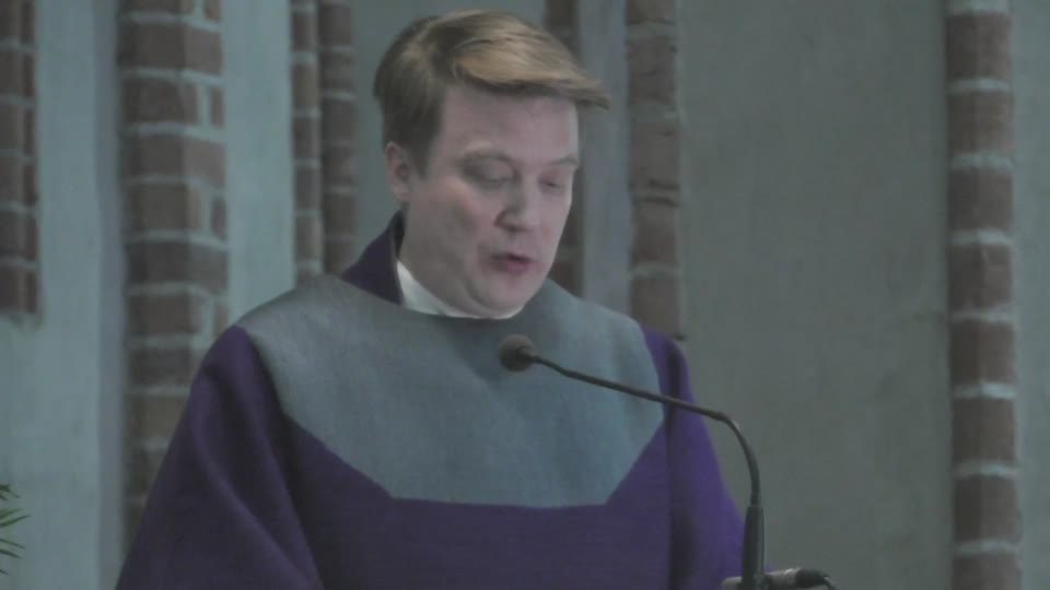 Messu Turun tuomiokirkossa ─ Virtuaalikirkko