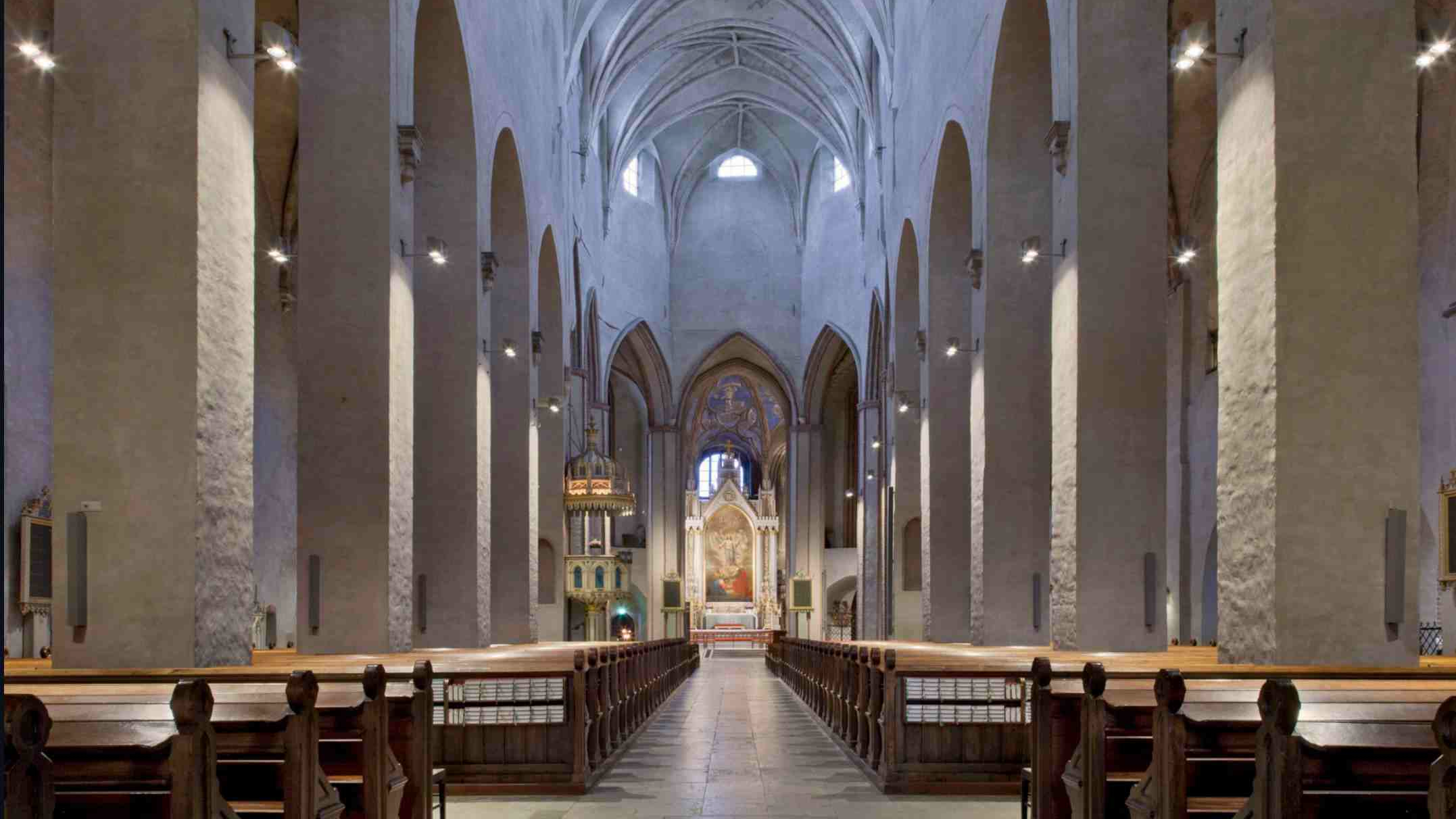 Messu Turun tuomiokirkossa ─ Virtuaalikirkko